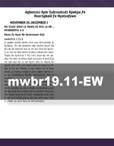 Agbenɔnɔ Kple Subɔsubɔdɔ Kpekpe Ƒe Nusrɔ̃gbalẽ Ƒe Nyatsoƒewo