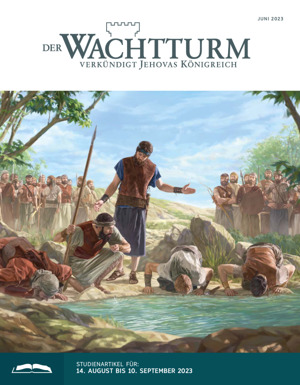 Der Wachtturm Verkndigt Jehovas Knigreich