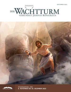Der Wachtturm Verkndigt Jehovas Knigreich