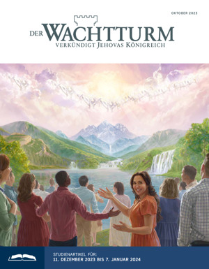 Der Wachtturm Verkndigt Jehovas Knigreich