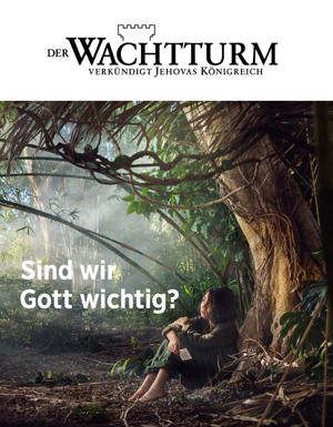 Der Wachtturm Verkndigt Jehovas Knigreich