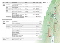 Trabadju di pregason di Jizus na Galilea (tabéla i mapa) | TMN