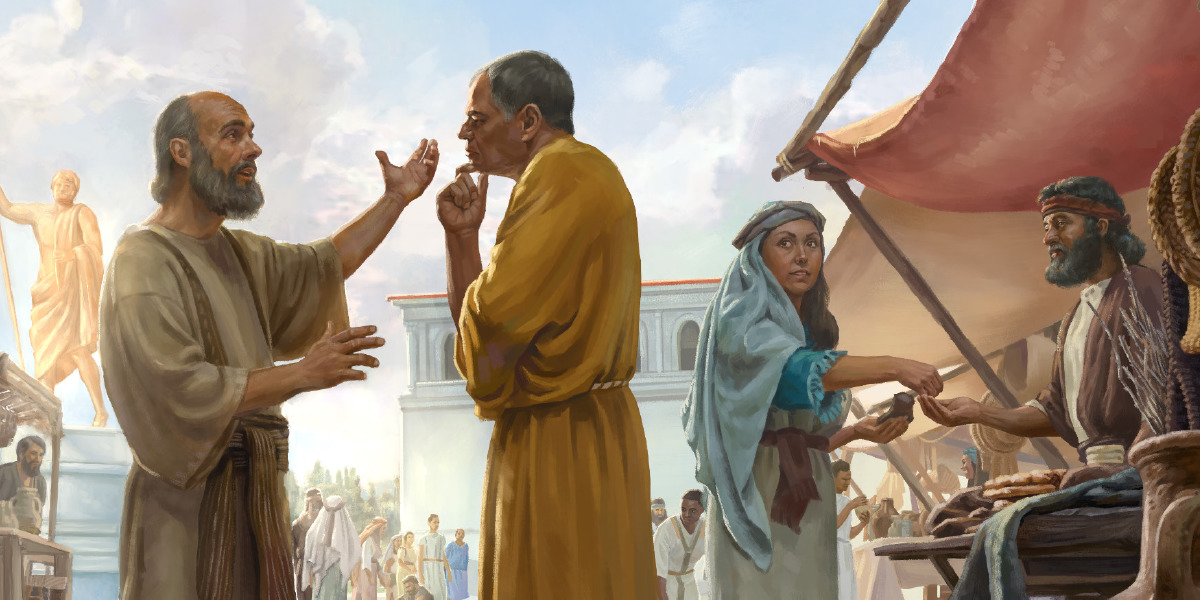 Introduction to 1 Corinthians: Who Wrote 1 Corinthians & When? | NWT ...