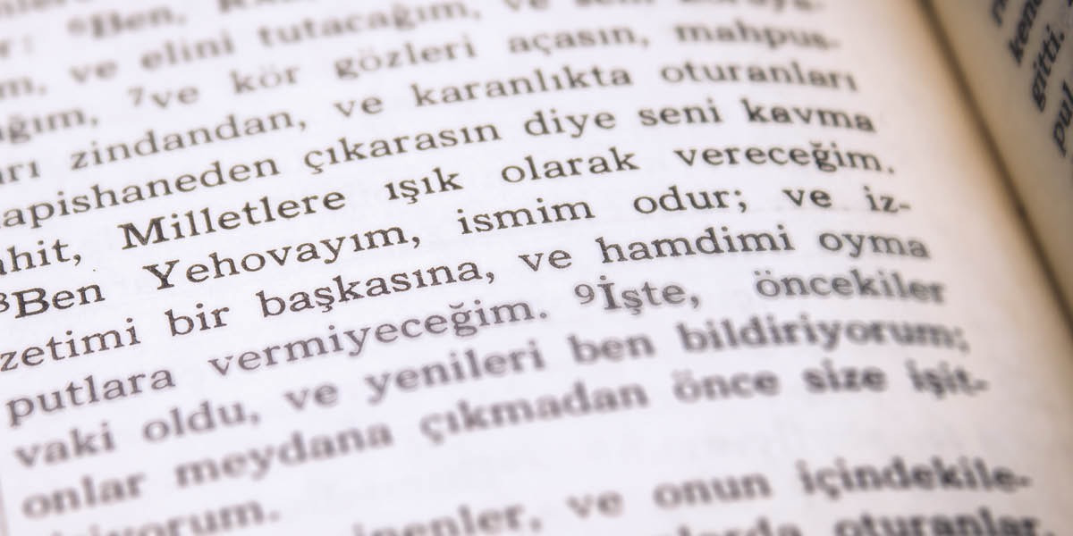 Bible Verses—Explain Bible Verses, Meaning & Context