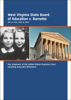 West Virginia State Board of Education v. Barnette