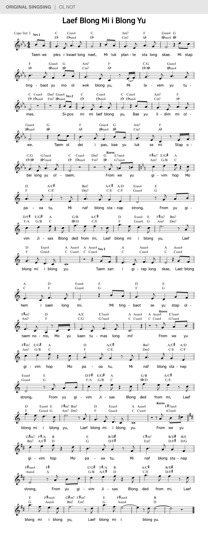 Laef Blong Mi i Blong Yu | JW.ORG Original Singsing | Ol Tok Laef Blong Mi i Blong Yu | JW.ORG Original Singsing | Ol Tok