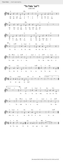 “Te Tala ‵Lei”! (2024 Pese o te Fono)