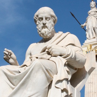 Plato—Filsuf Yunani | Potret Masa Lalu