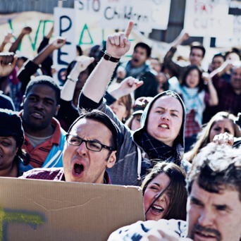 Is Protest the Answer?