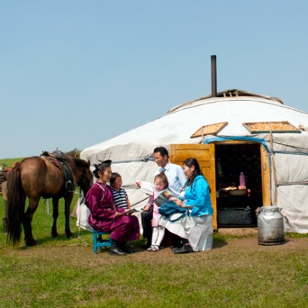 A Visit to Mongolia | Lands and Peoples