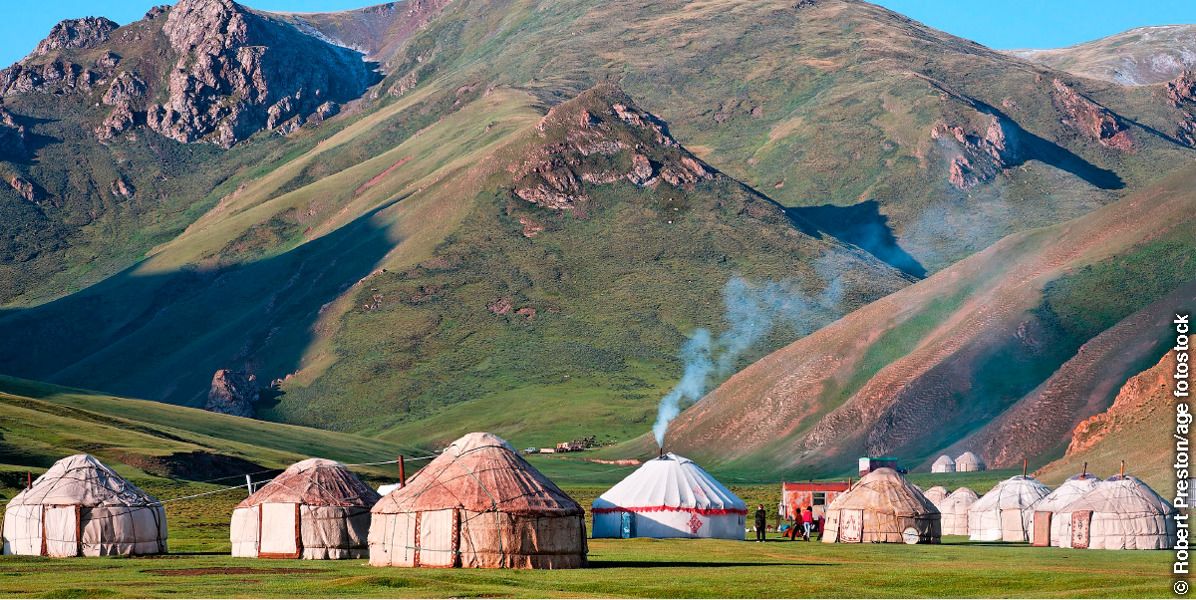 Datos generales sobre Kirguistán