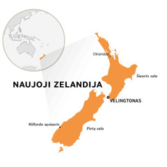 Viešnagė Naujojoje Zelandijoje