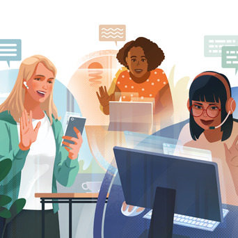 Hoe raak tegnologie jou vriendskappe? Die uitwerking van sosiale media