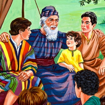 Anak-Anak Lelaki Yakub dan 12 Suku Israel | Cerita Bible