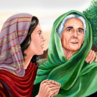 Rut y Noemí | Historia bíblica