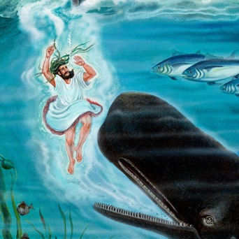 Jonah and the Big Fish | Bible Story