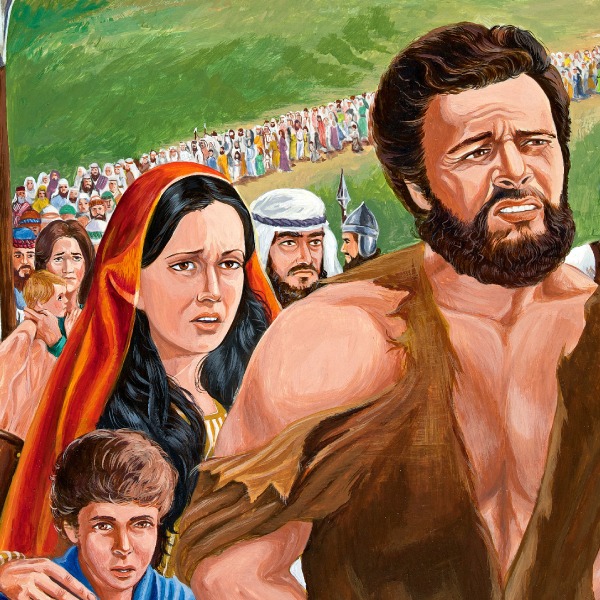 Destruição De Jerusalém E Do Tempo História Bíblica
