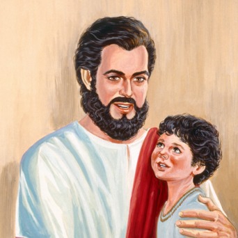 Jesus ama as crianças | História bíblica