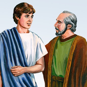 Paul and Timothy | Bible Story