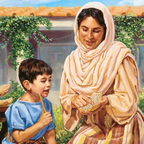 Children Who Make God Happy