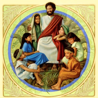 Learn From the Great Teacher Jesus—Parents and Children