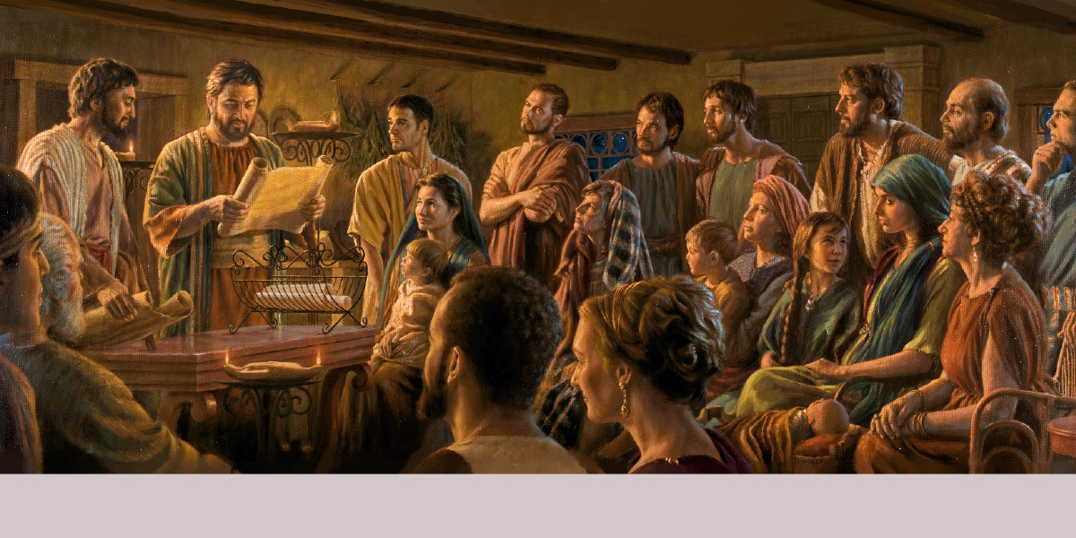 “Los apóstoles y los ancianos se reunieron” (Hechos 15:6)