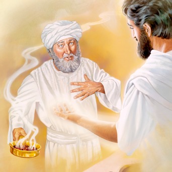 The Angel Gabriel Delivers Messages From God | Life of Jesus
