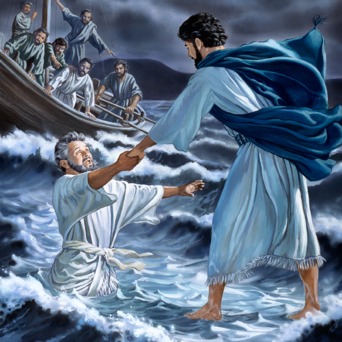 Jesus Walks on Water | Life of Jesus