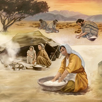 Yesus Adalah ”Roti Kehidupan” | Kehidupan Yesus