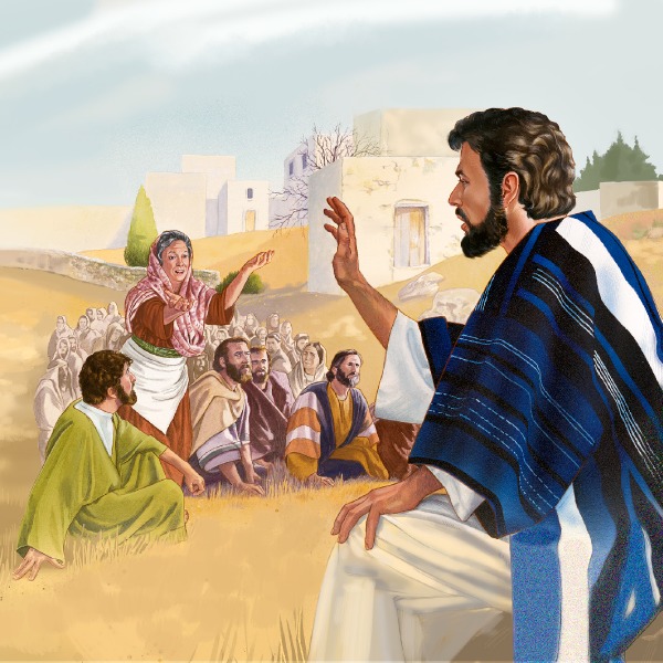 Der Finger Gottes und wahres Glück | Das Leben von Jesus