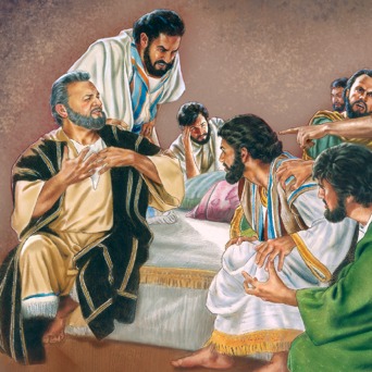 Apostles Argue About Who Is the Greatest | Life of Jesus