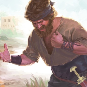 A filha de Jefté e a promessa que ele fez | Lições da Bíblia para crianças