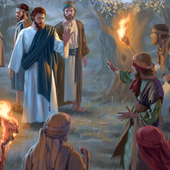 UYesu Uyabanjwa EGetsemane | Izifundo ZeBhayibhile Zabantwana