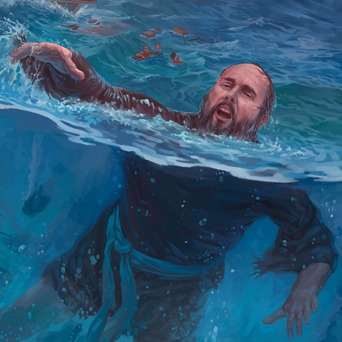 Rasul Paulus Pergi ke Roma | Pelajaran Alkitab untuk Anak-Anak