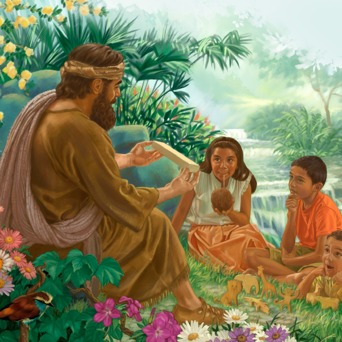 “Let Your Kingdom Come” —The Promised Paradise | Children’s Bible Lessons