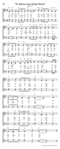 Awit 4—“Si Jehova ang Aking Pastol” | Awiting Kristiyano