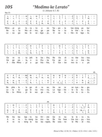 Kopelo 105—“Modimo ke Lerato” | Koša ya Bakriste