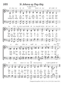 Awit 105—Si Jehova ay Pag-ibig | Awiting Kristiyano