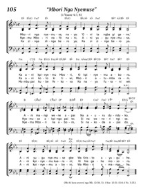 Bia 105—“Mbori Nga Nyemuse” | Ga AKristano Bia