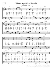 Bia 112—Yekova Nga Mbori Zereda | Ga AKristano Bia