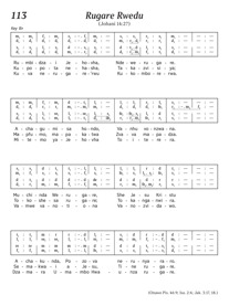 Rwiyo 113—Rugare Rwedu | Rwiyo rwechiKristu