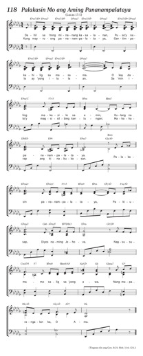 Awit 118—Palakasin Mo ang Aming Pananampalataya | Awiting Kristiyano