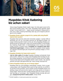 Muqaddas Kitob Xudoning biz uchun xabari