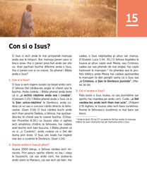 Cadea sar phenel i Biblia, con si o Isus Cristos?