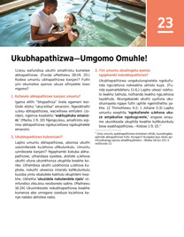 Ukubhapathizwa —Umgomo Omuhle!