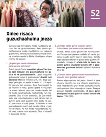 Xiñee risaca guzuchaahuinu jneza