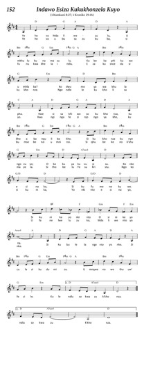 Ingoma 152—Indawo Esiza Kukukhonzela Kuyo | Ingoma YamaKristu