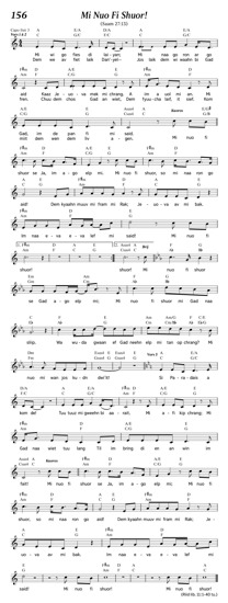 Sang 156—Mi Nuo Fi Shuor! | Kristyan Sang