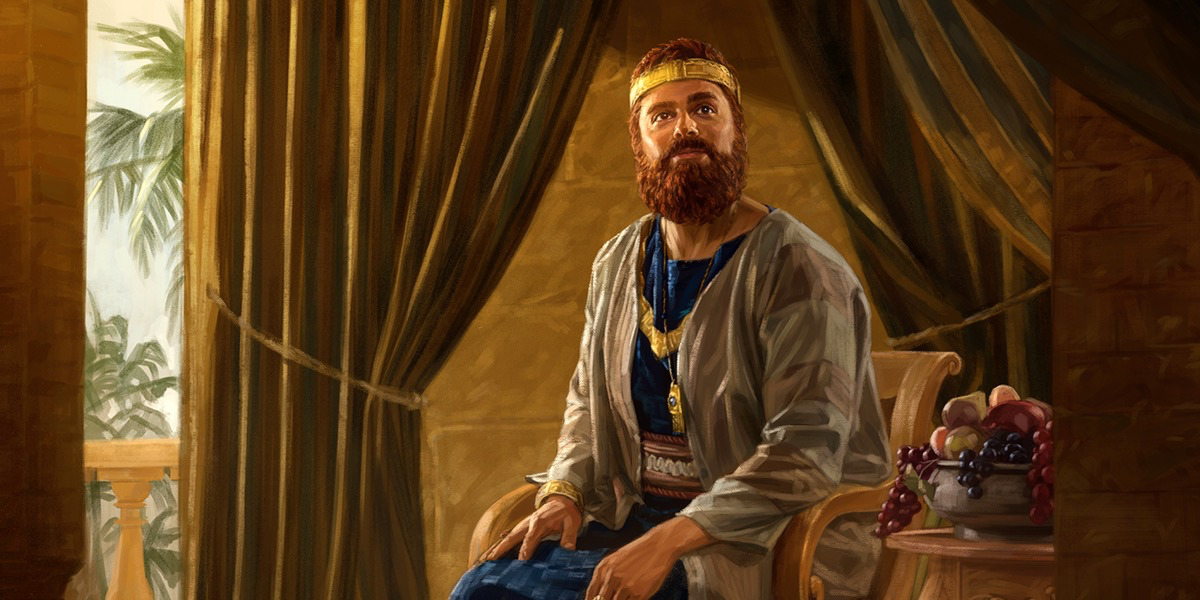 David esperó a que Jehová actuara