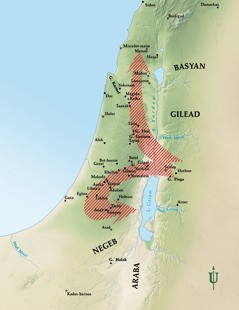 Penaklukan Tanah Perjanjian oleh Israel